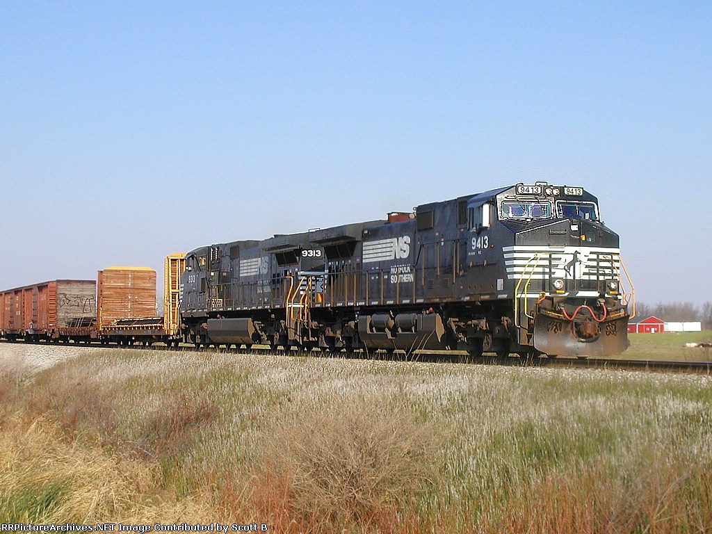 NS 9413 NS 11E 2:00 pm NS Huntington West Butler